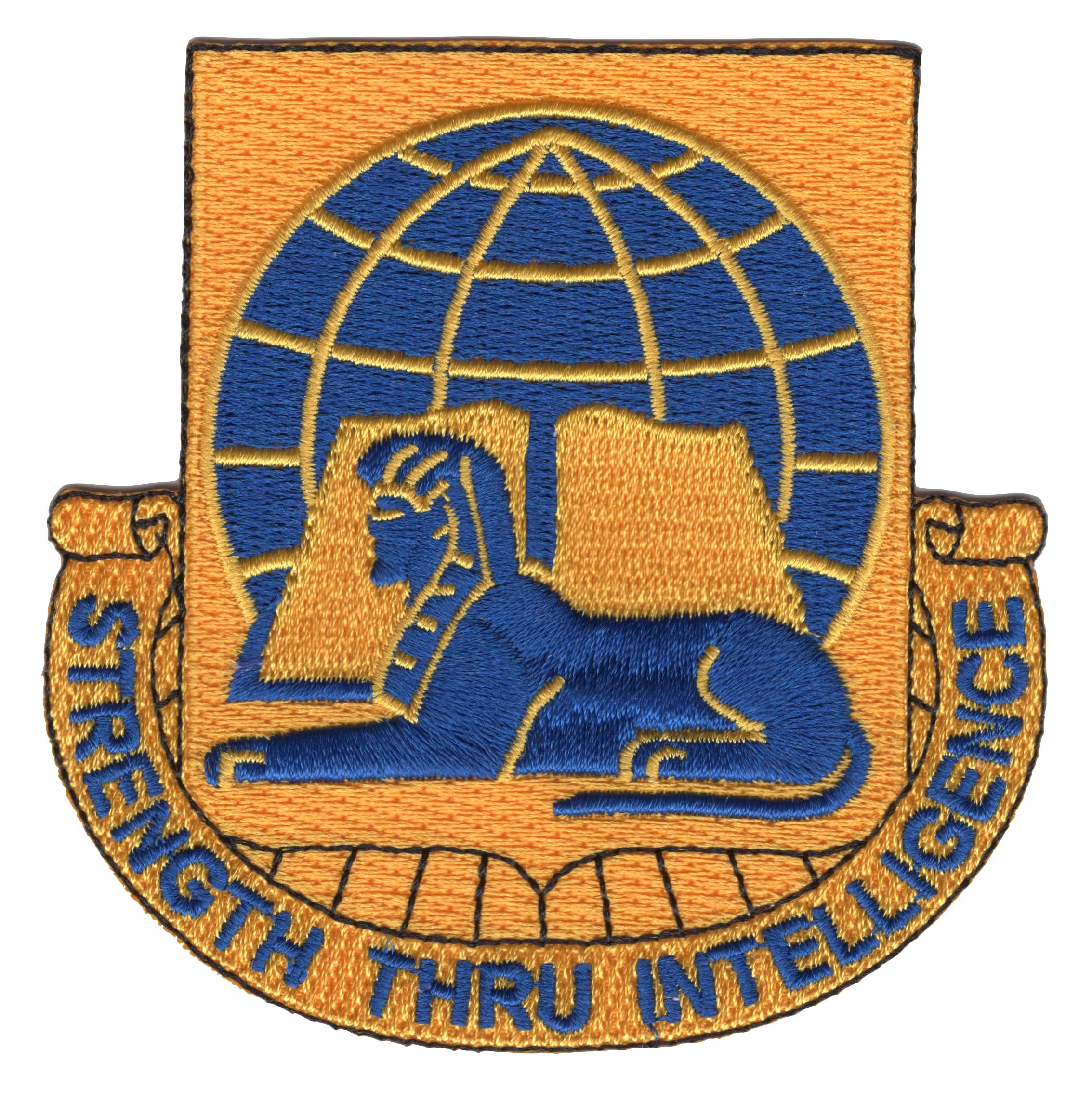 Amazon.com: 519th Military Intelligence Battalion Patch : Clothing ...