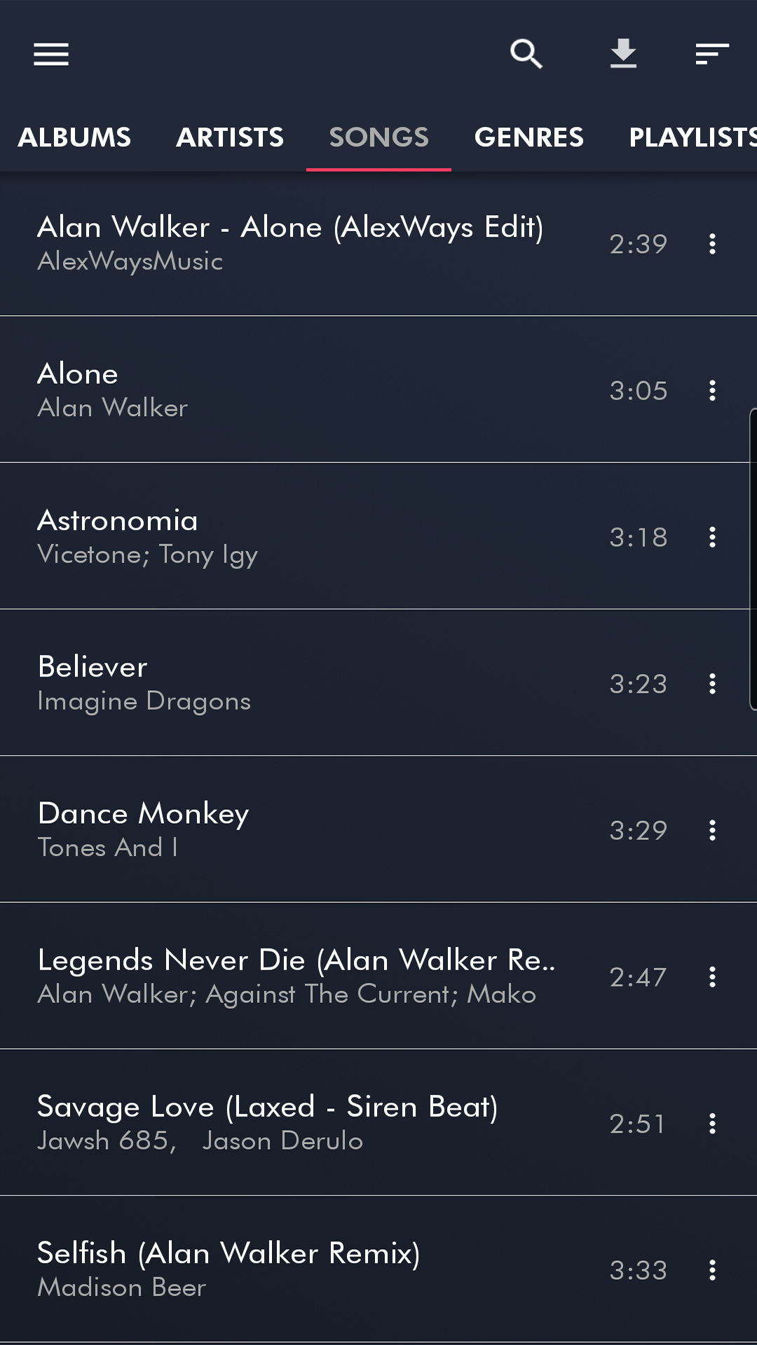 Music Pro: Free Audio Player - App on Amazon Appstore