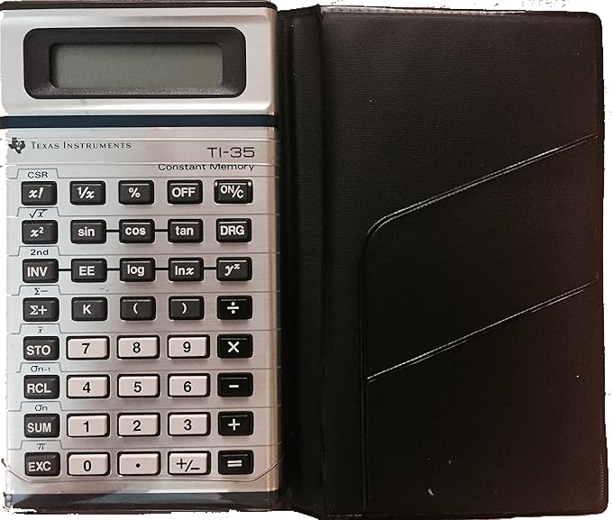 Amazon.com: Texas Instruments TI-35 Constant Memory Scientific ...