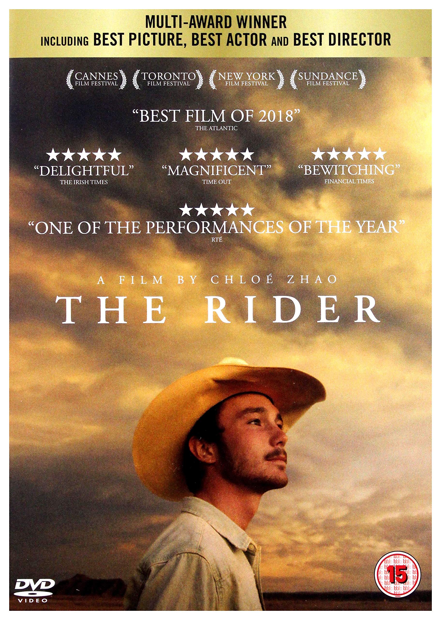 Amazon.com: The Rider [DVD] : Movies & TV