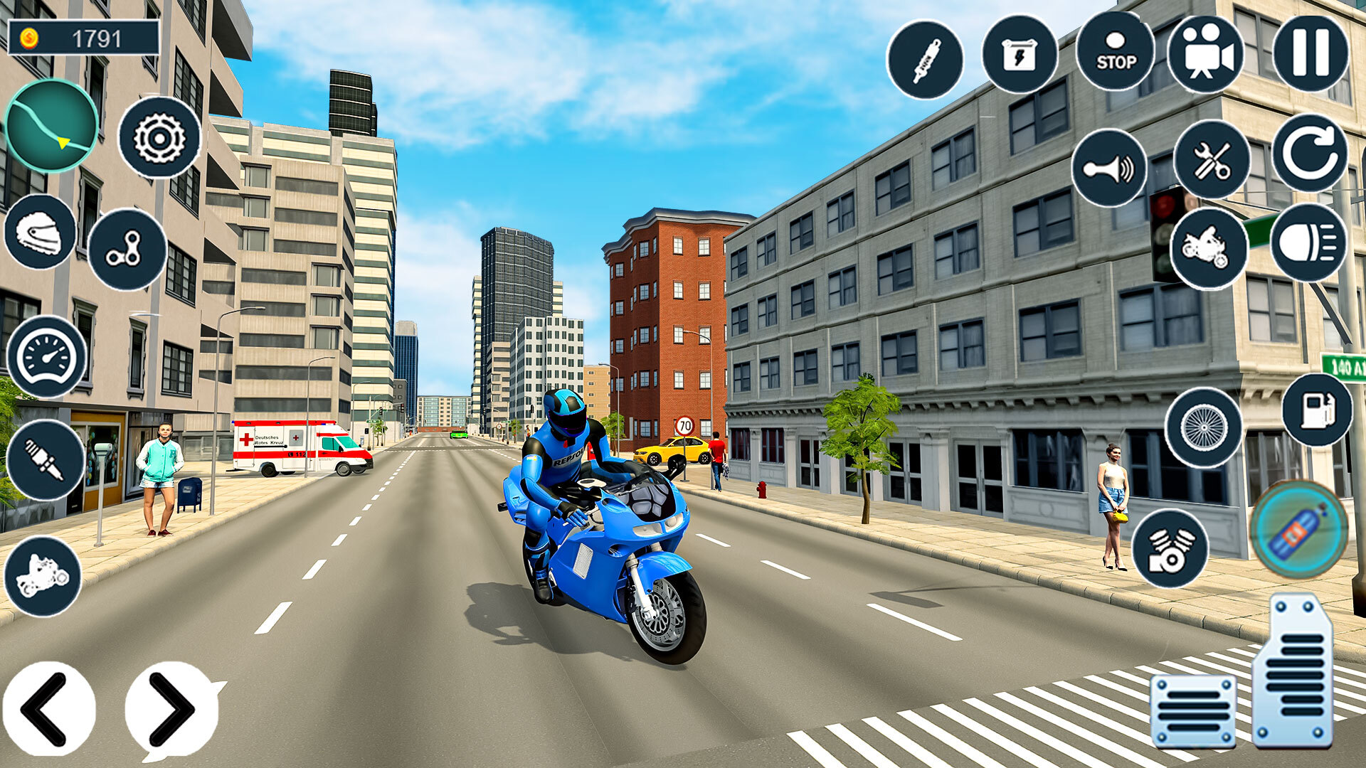 Extreme Motor Bike Racing Games 3D Open World Bikes Simulator - App on ...