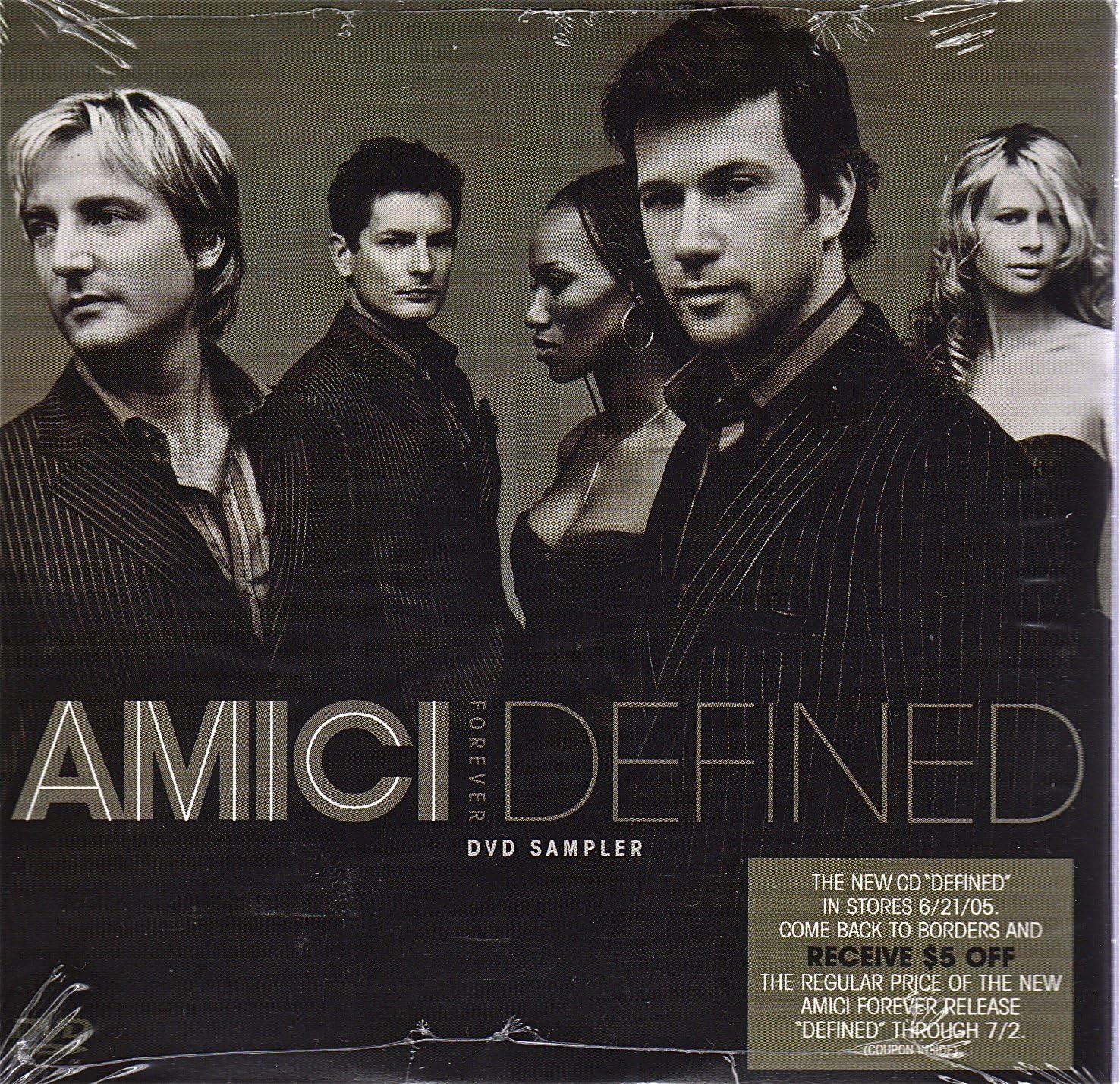 AMICI FOREVER: Defined DVD Sampler: Amazon.ca: Movies & TV Shows