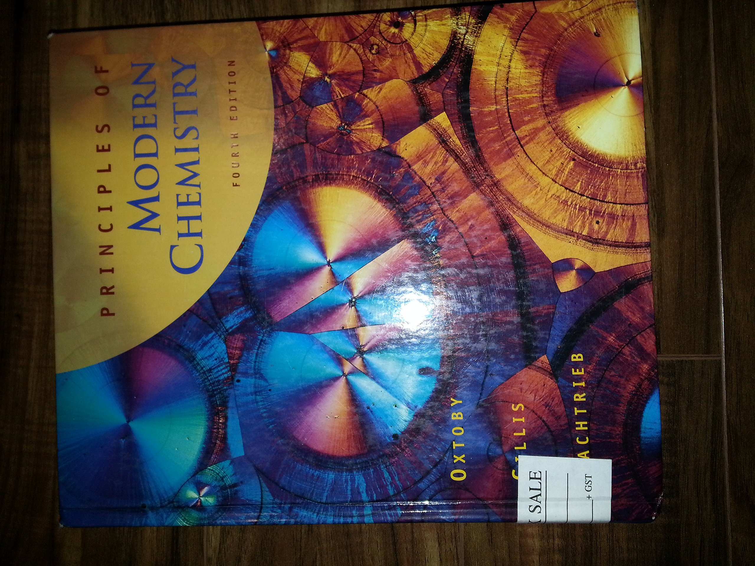 Principles of Modern Chemistry: Oxtoby, David W., Gillis, H. Pat ...