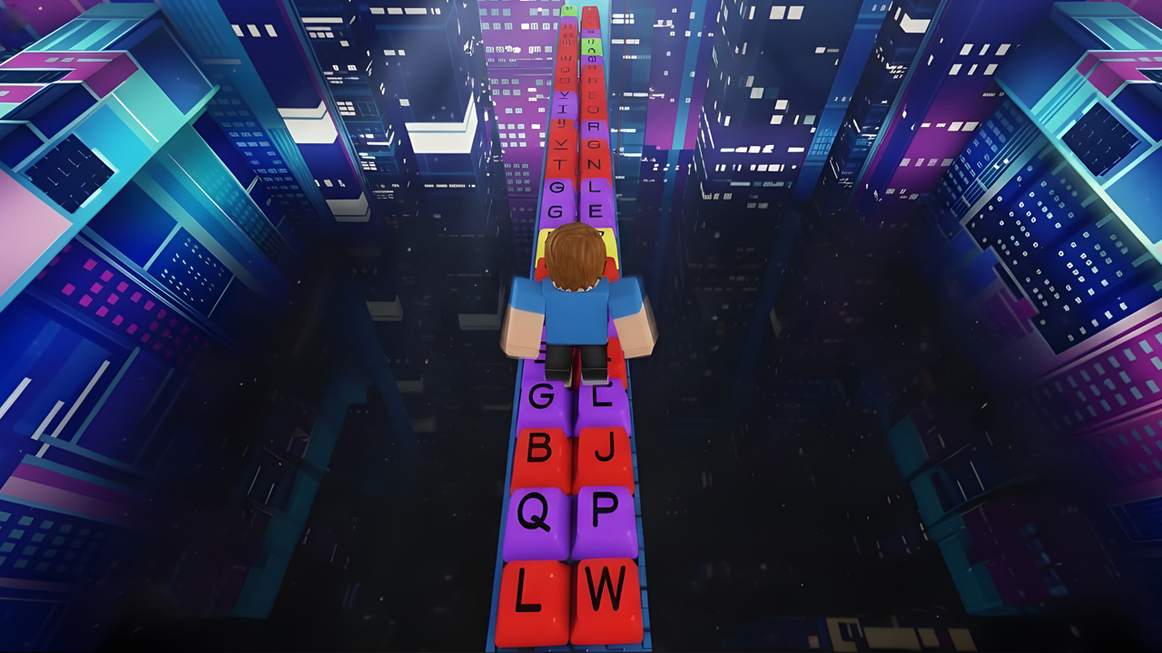 Clicky Keyboard Tower Game - App on Amazon Appstore
