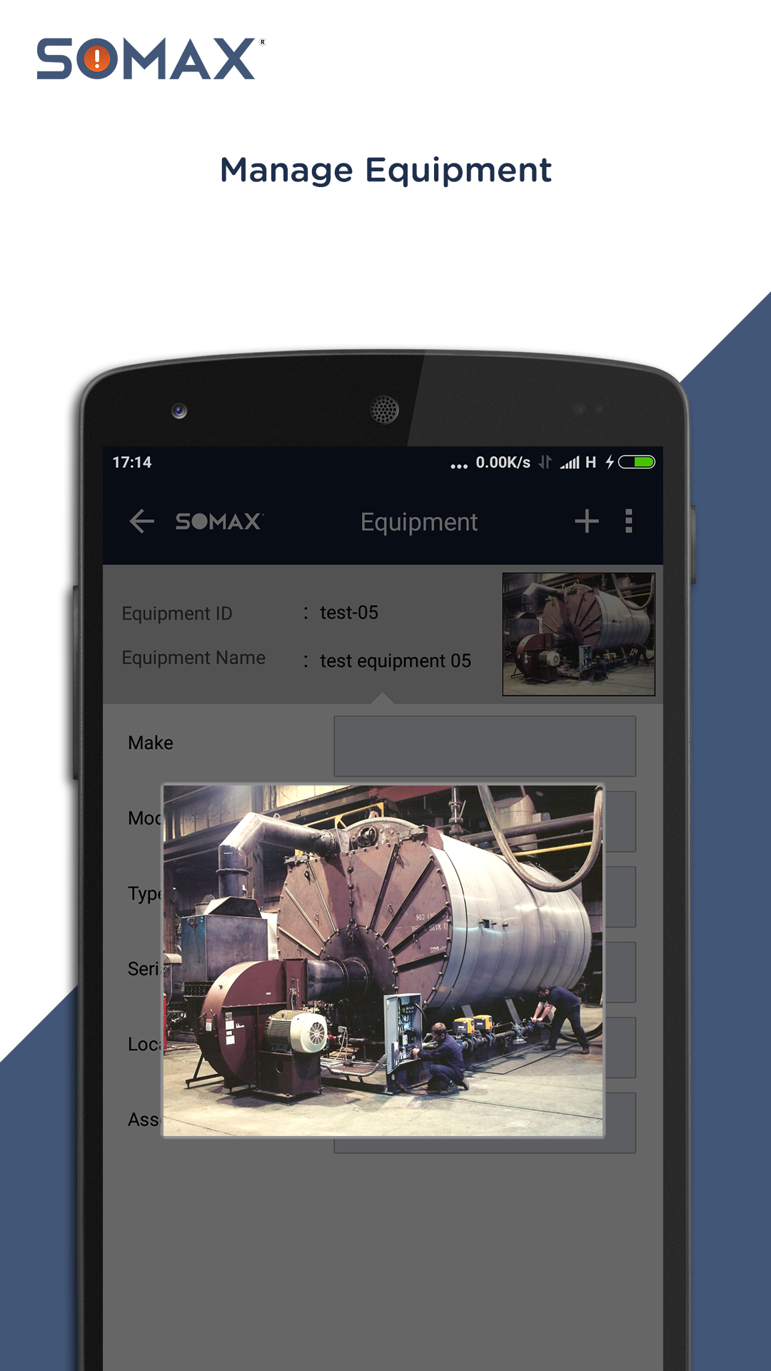 SOMAX CMMS - App on Amazon Appstore