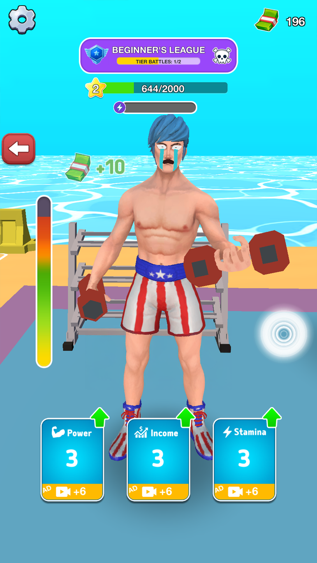 Gym Clicker Hero: Muscle Builder - Idle Fitness Game & Boxing Fight ...