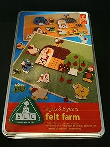 FUZZY FELT FARM SET : Amazon.co.uk: Toys & Games
