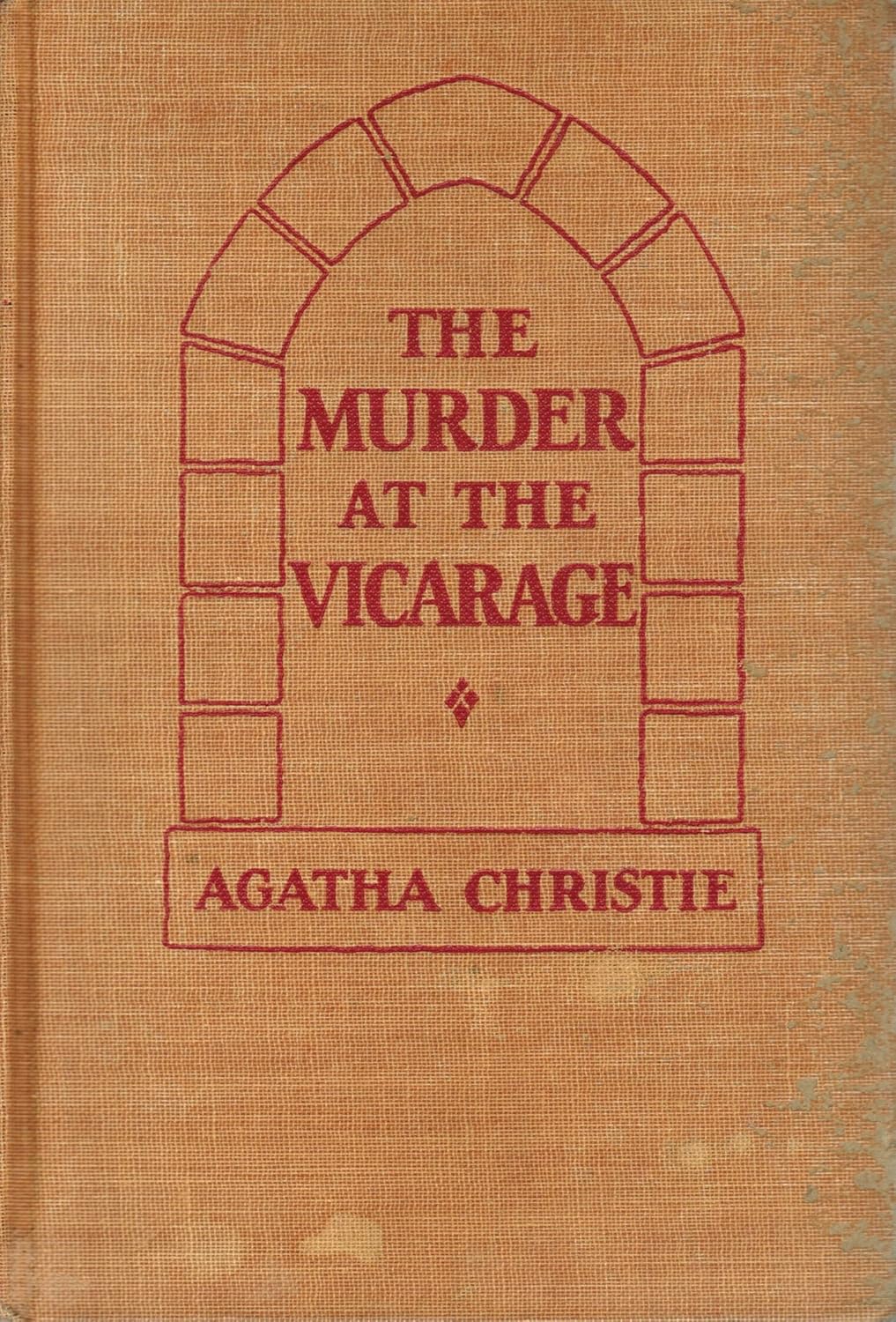 The Murder at the Vicarage: Agatha Christie: Amazon.com: Books