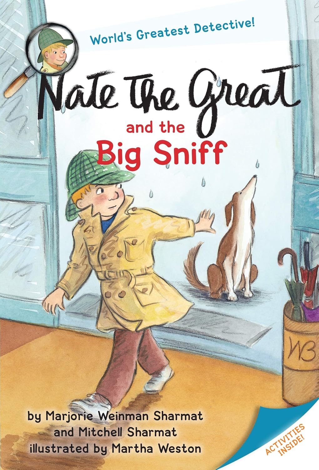 Amazon.com: Nate the Great and the Big Sniff eBook : Sharmat, Marjorie ...