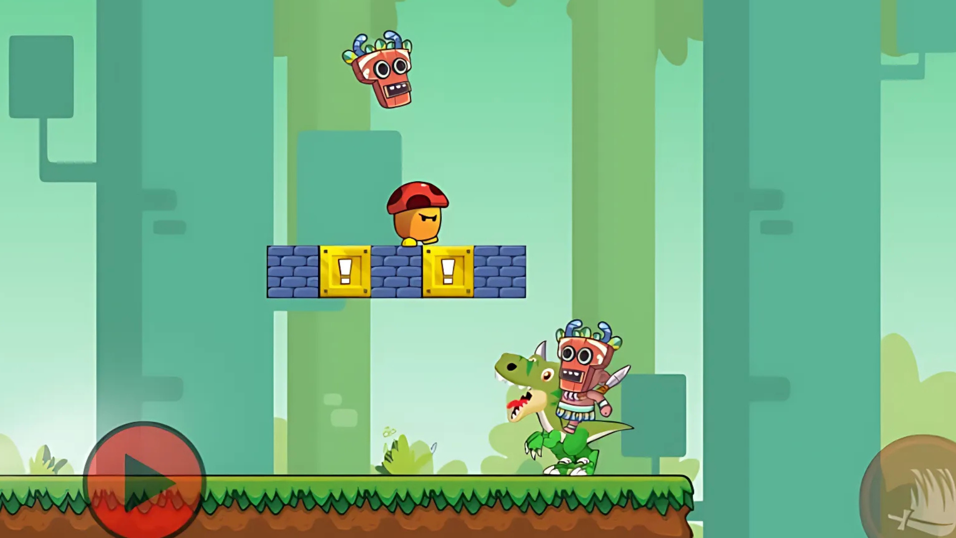 Forest Runner Adventure- Jungle Survival Escape Run - App on Amazon ...