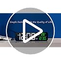 Amazon.com: Digital Clock Large Display, Alarm Clock for Living Room ...