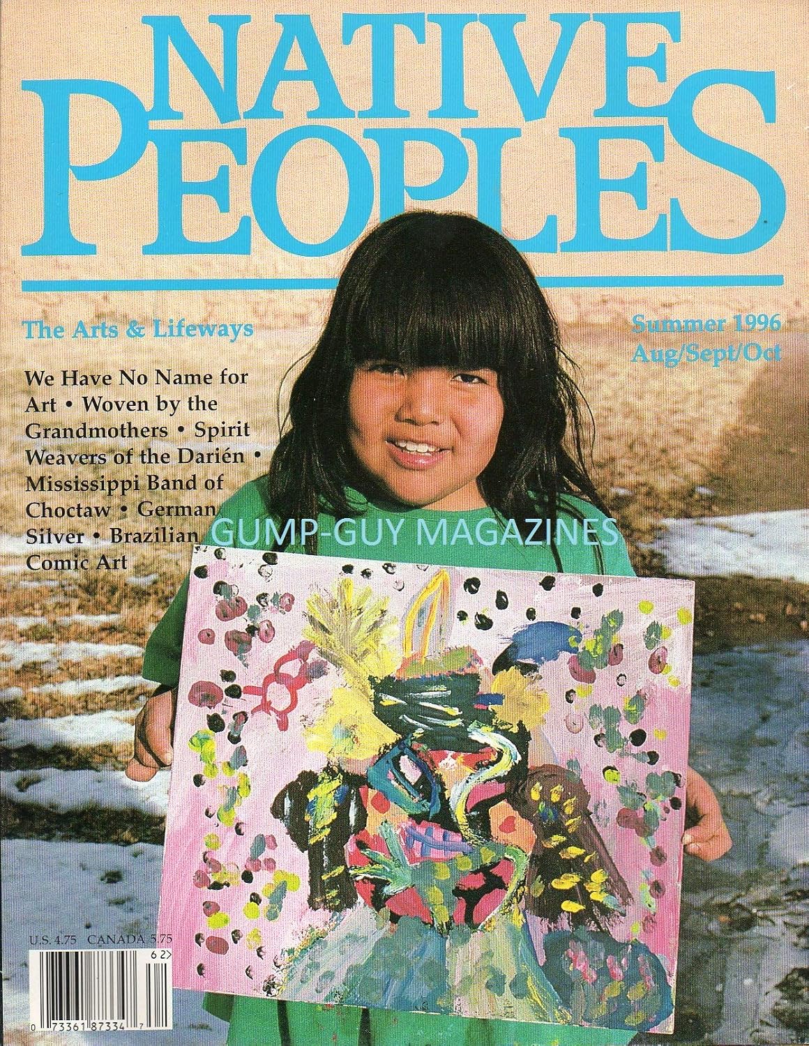 Native Peoples August September October 1996 Magazine SPIRIT WEAVERS ...