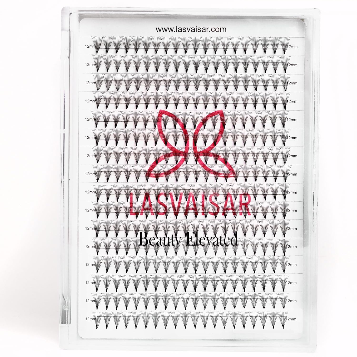 Amazon.com: LASVAISAR Eyelashes Premade Fans Eyelash Extension for ...