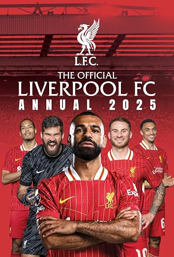 Official Liverpool FC Annual 2025: Amazon.co.uk: Grange: 9781915879882 ...
