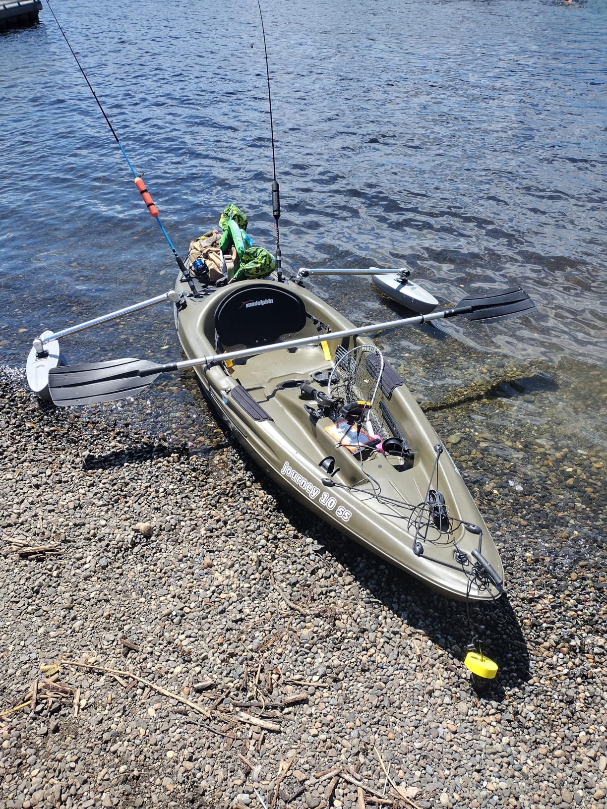 $36/mo - Finance Brocraft Kayak Outrigger/Kayak stabilizer/Kayak ...