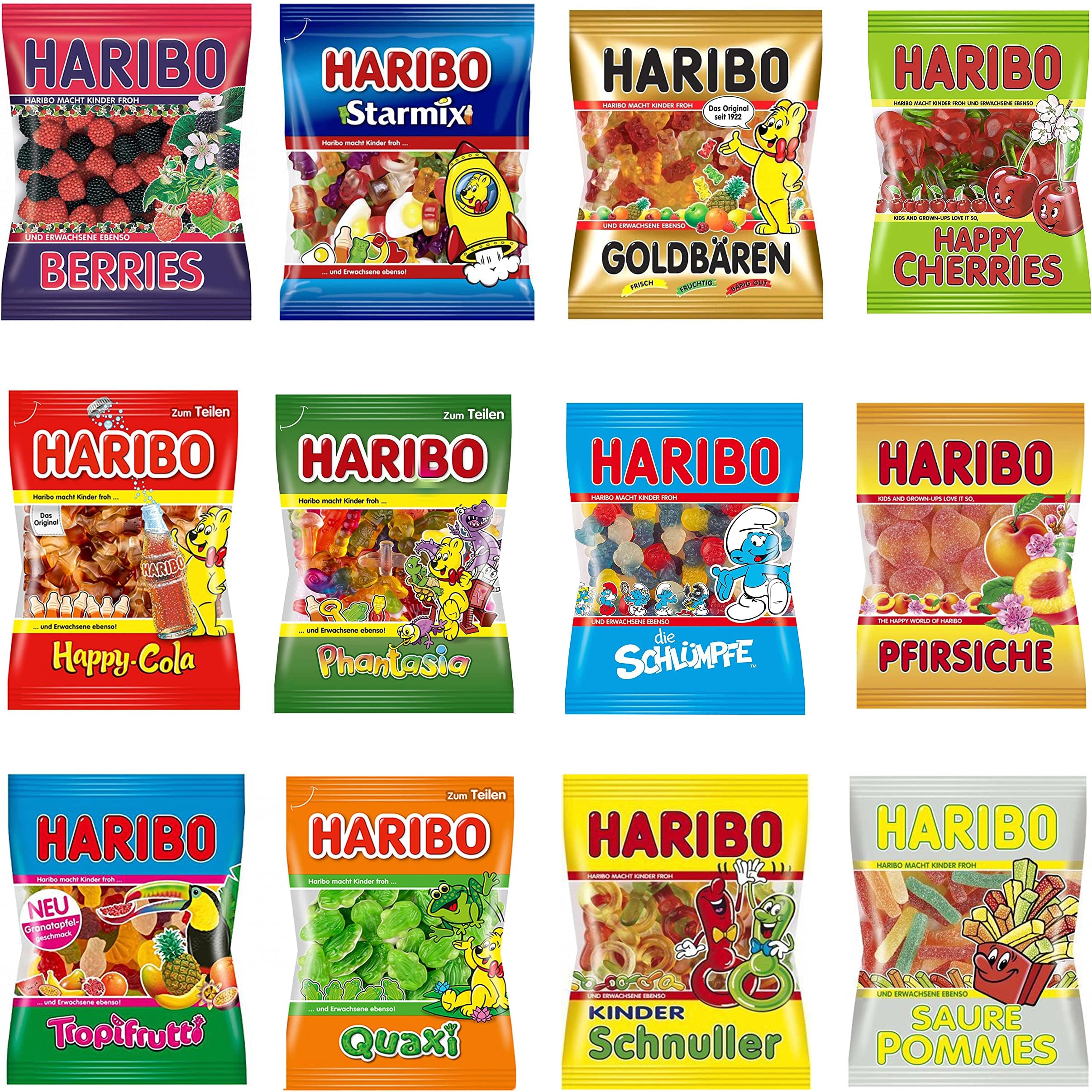 Amazon.com : Haribo ALL Pineapple Goldbears 100th Anniversary Edition ...