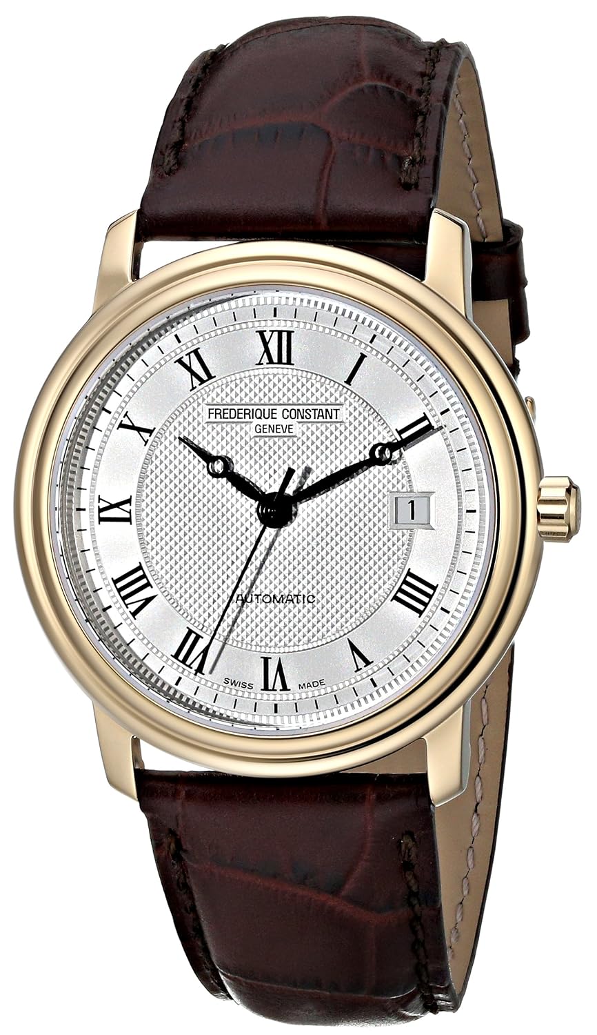 Frederique Constant Classics Analog Silver Dial Men's Watch-FC-303MC4P5 ...