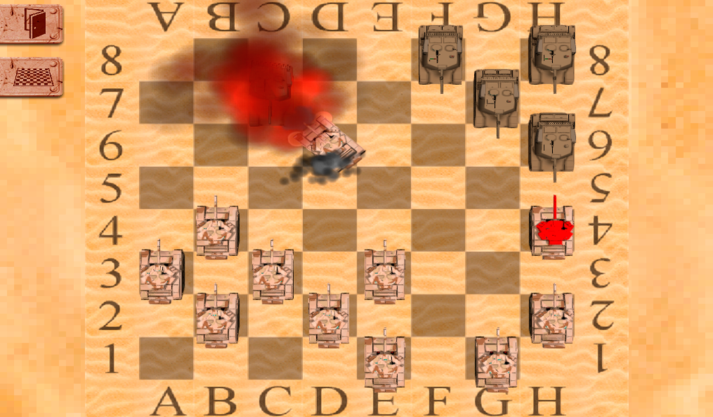 Checkers - A Tank Battle - App on Amazon Appstore