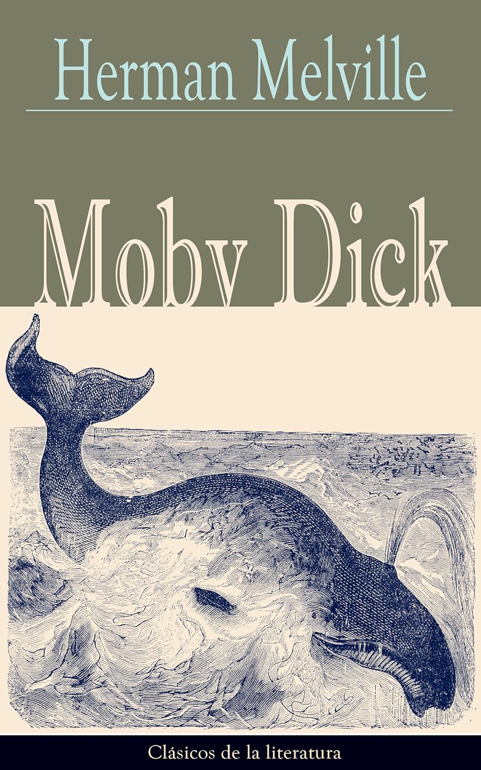 Amazon.com: Moby Dick: Clásicos de la literatura (Spanish Edition) eBook : Melville, Herman ...