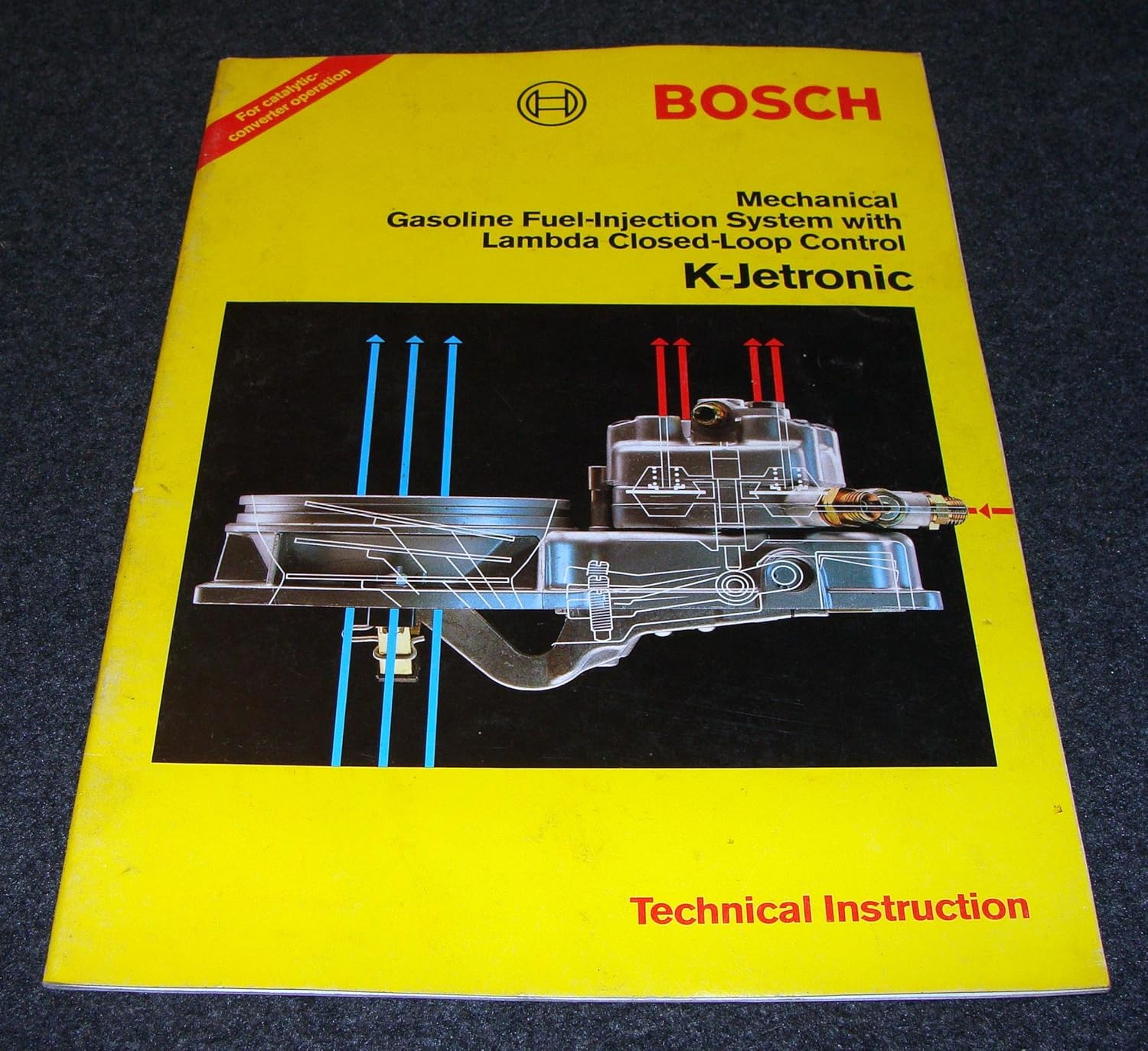 Mechanical Gasoline Fuel-Injection System with Lambda Closed-Loop ...