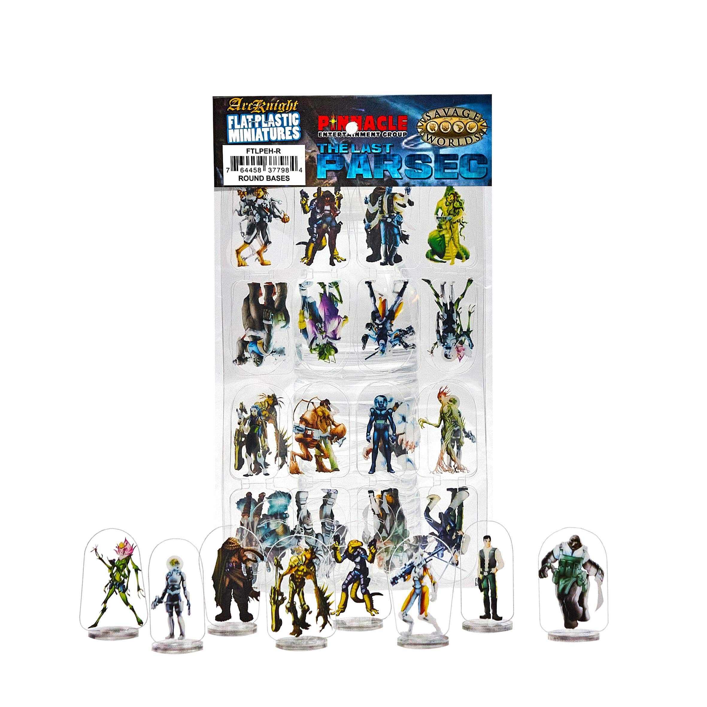 Snapklik.com : Arcknight Flat Plastic Miniatures