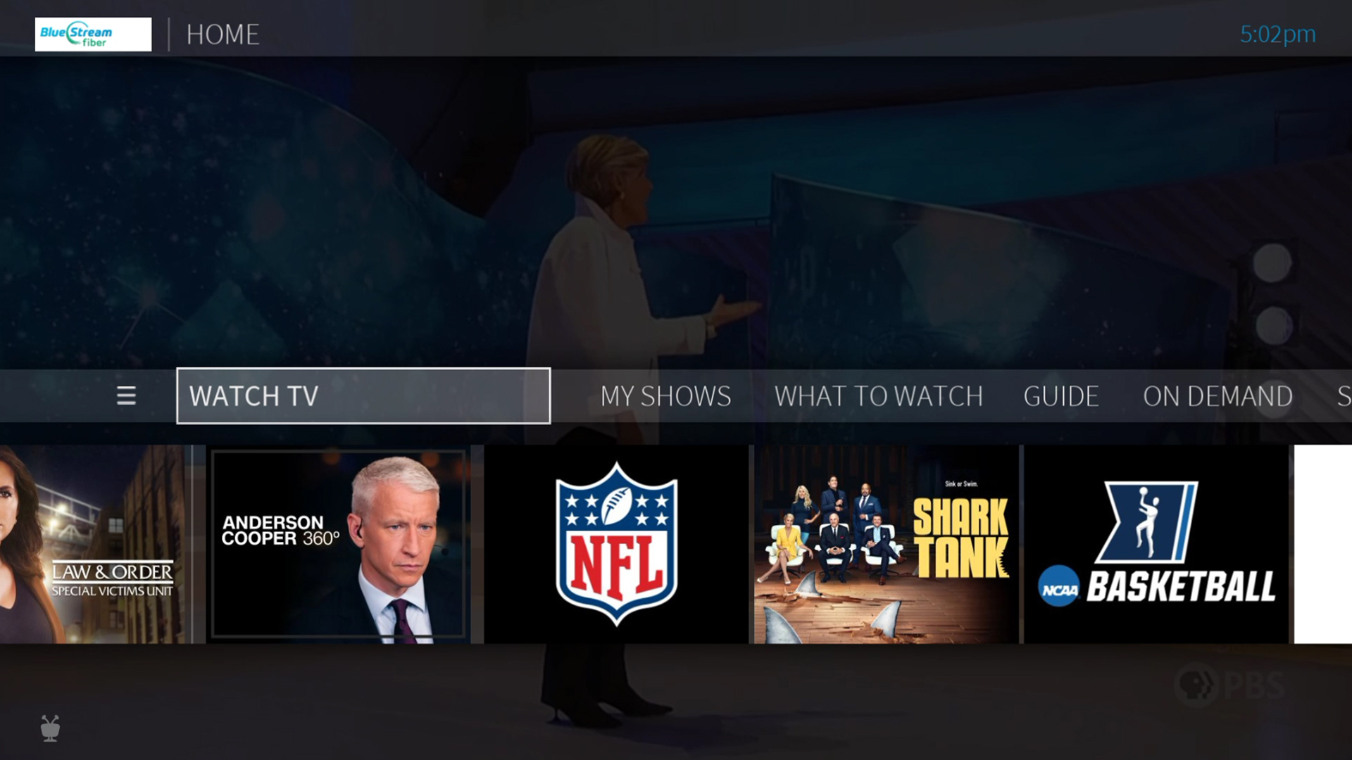Blue Stream Fiber TV - App on Amazon Appstore