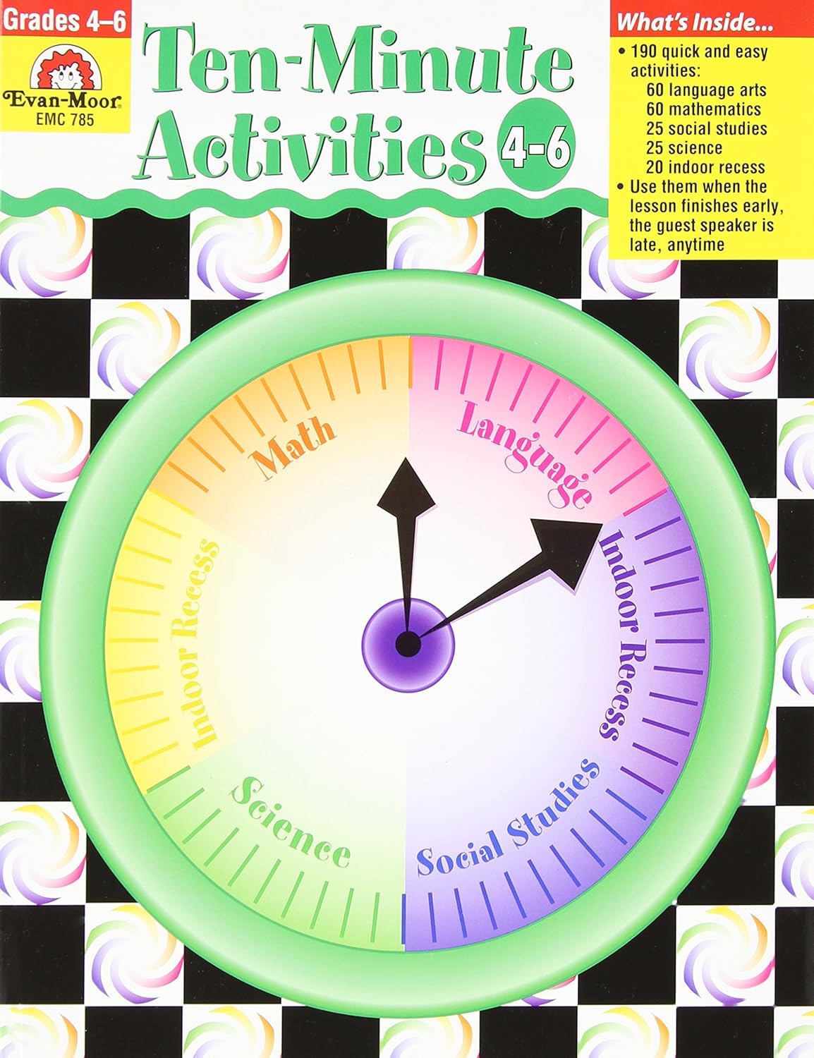 Ten-minute Activities: 4-6: Cheney, Martha C.: 9781557997951: Amazon ...