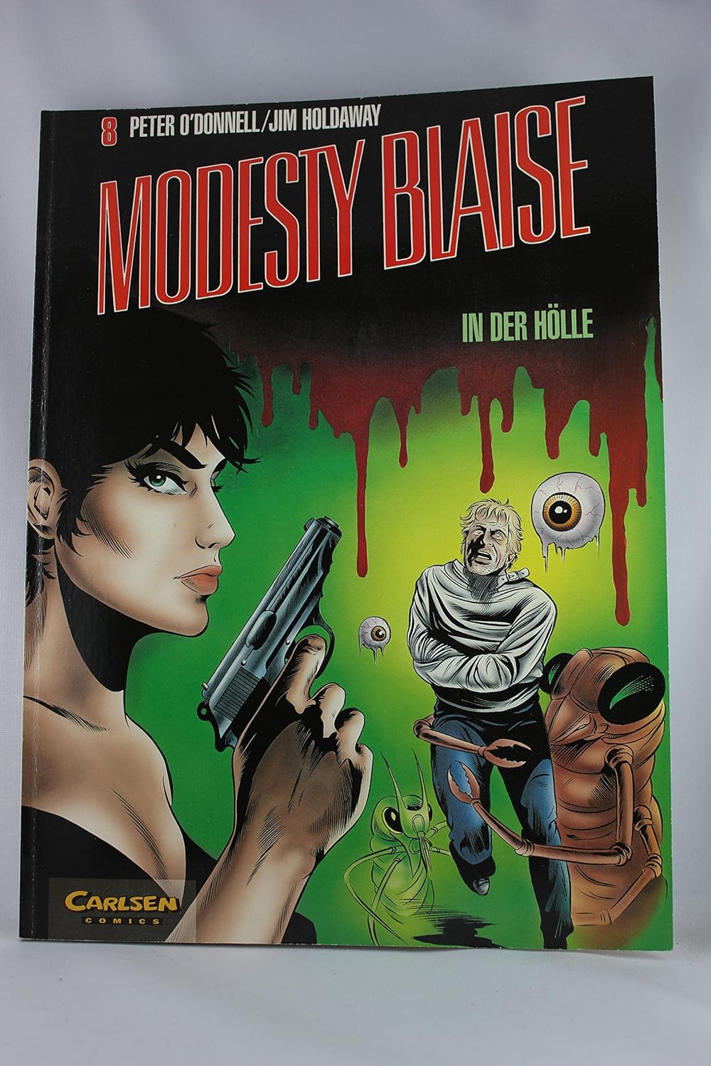 Modesty Blaise 8. In der Hölle : Amazon.de: Bücher