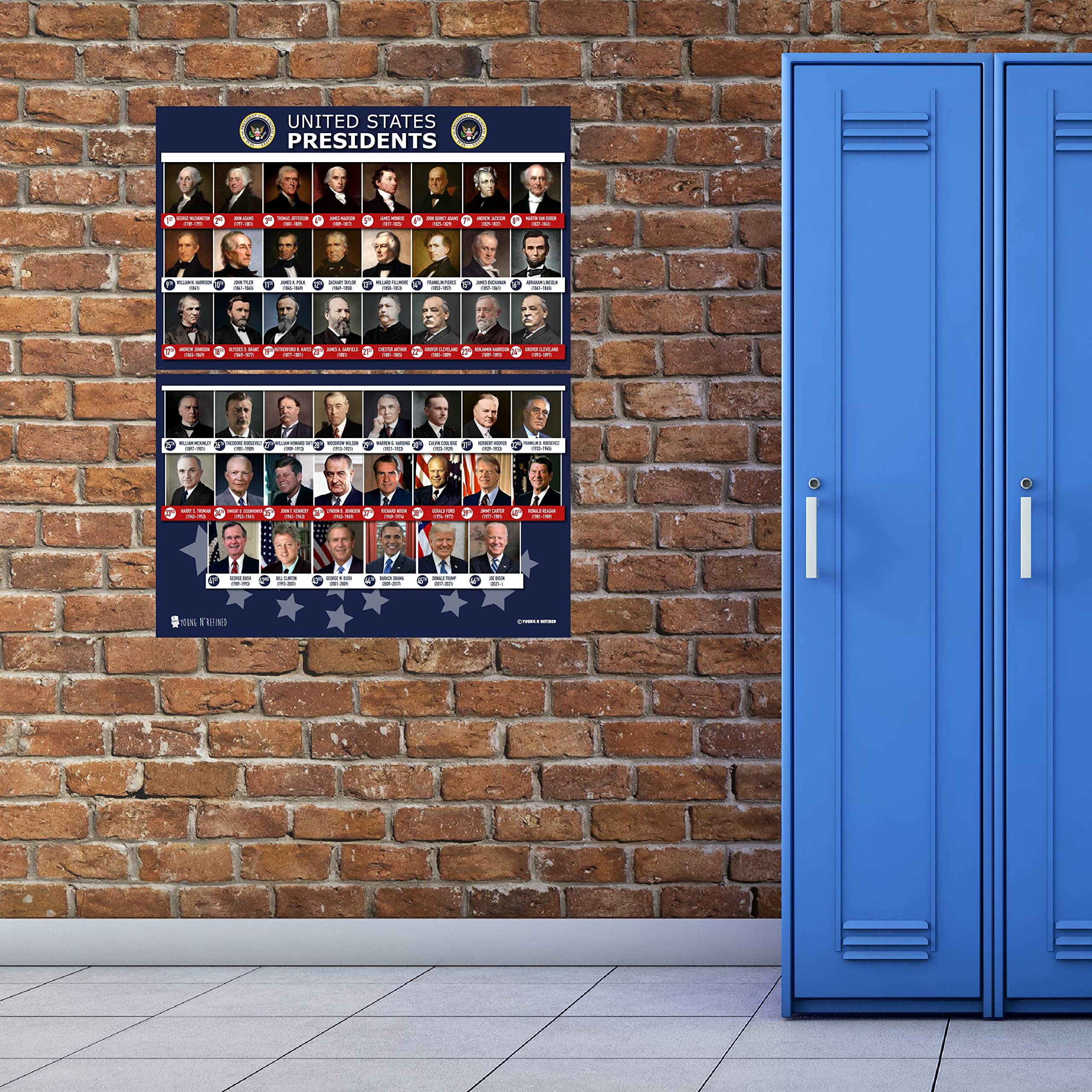 Snapklik.com : All Presidents Of The United States Of America EXTRA ...