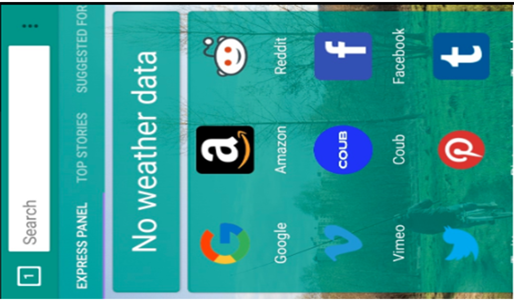 hBrowser - App on Amazon Appstore