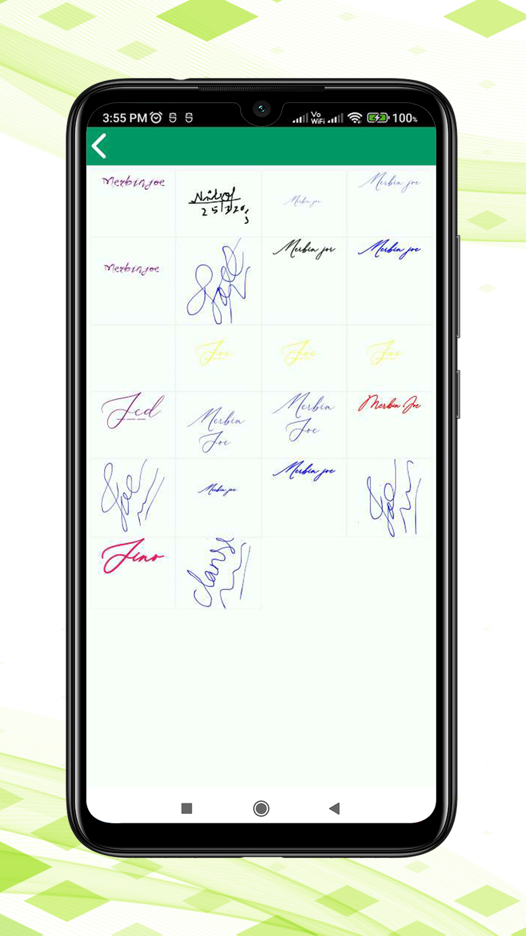Signature generator & maker - App on Amazon Appstore