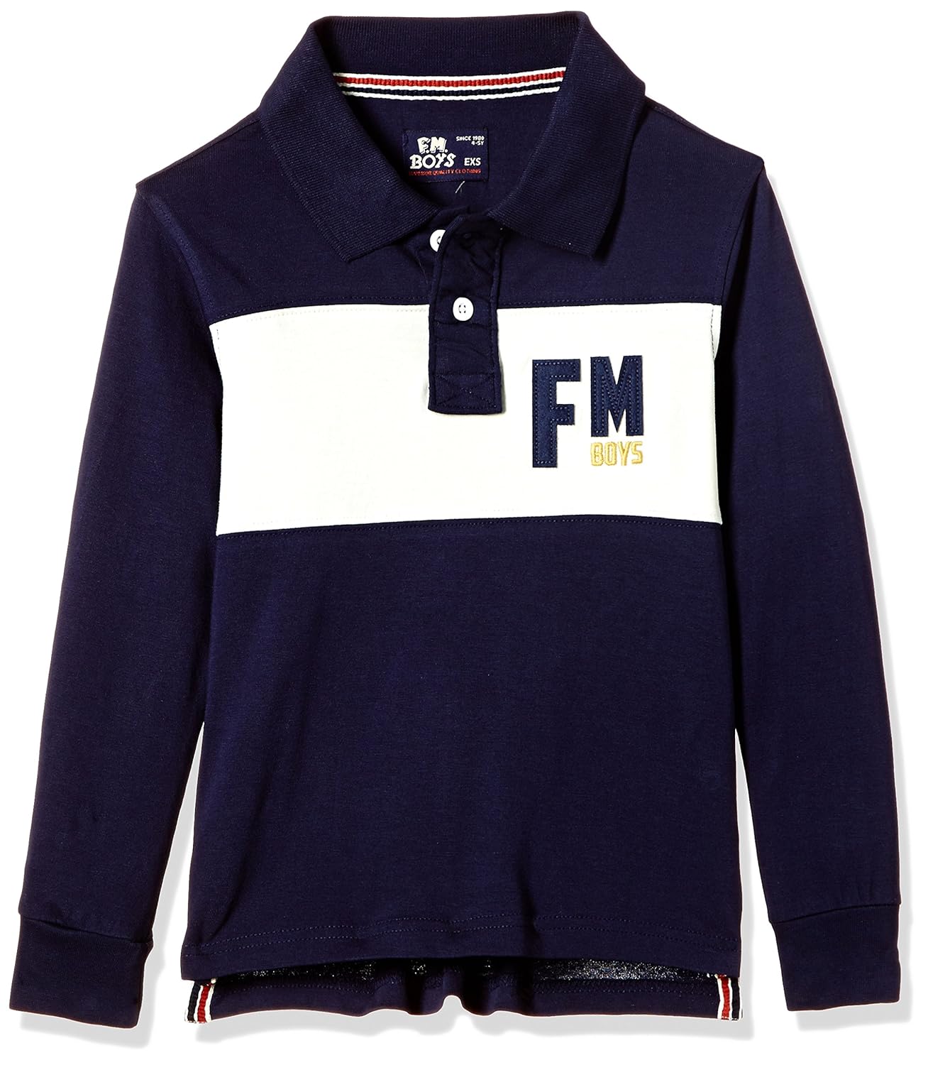 Buy Flying Machine Boys' T-Shirt (FKTS5469_Navy_EL) at Amazon.in