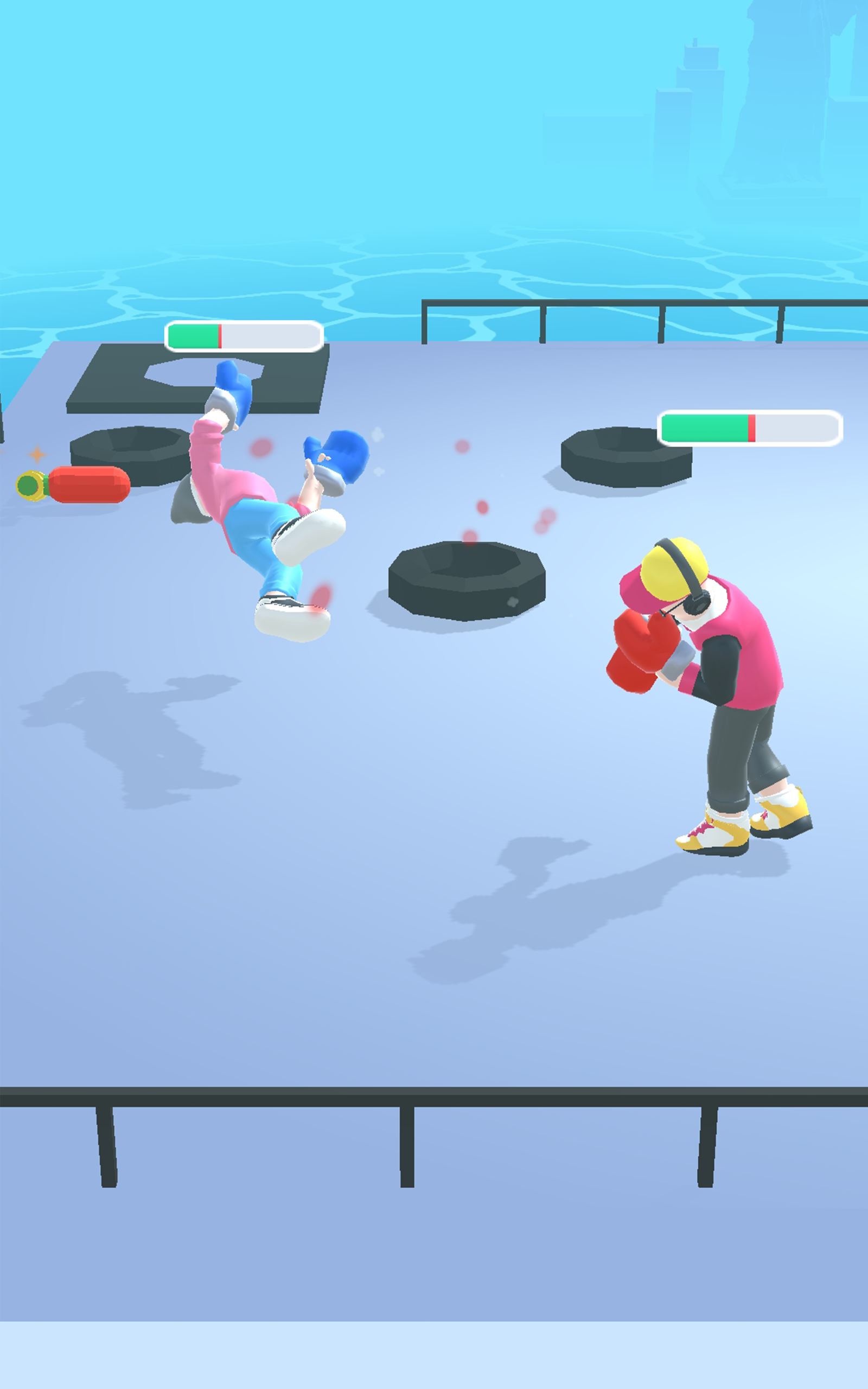 Crazy Ragdoll Fight: Fun Physics Battle Game-Amazonアプリストアのアプリ