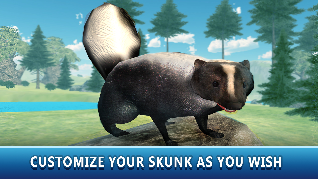 Skunk Survival Simulator 3D - App on Amazon Appstore