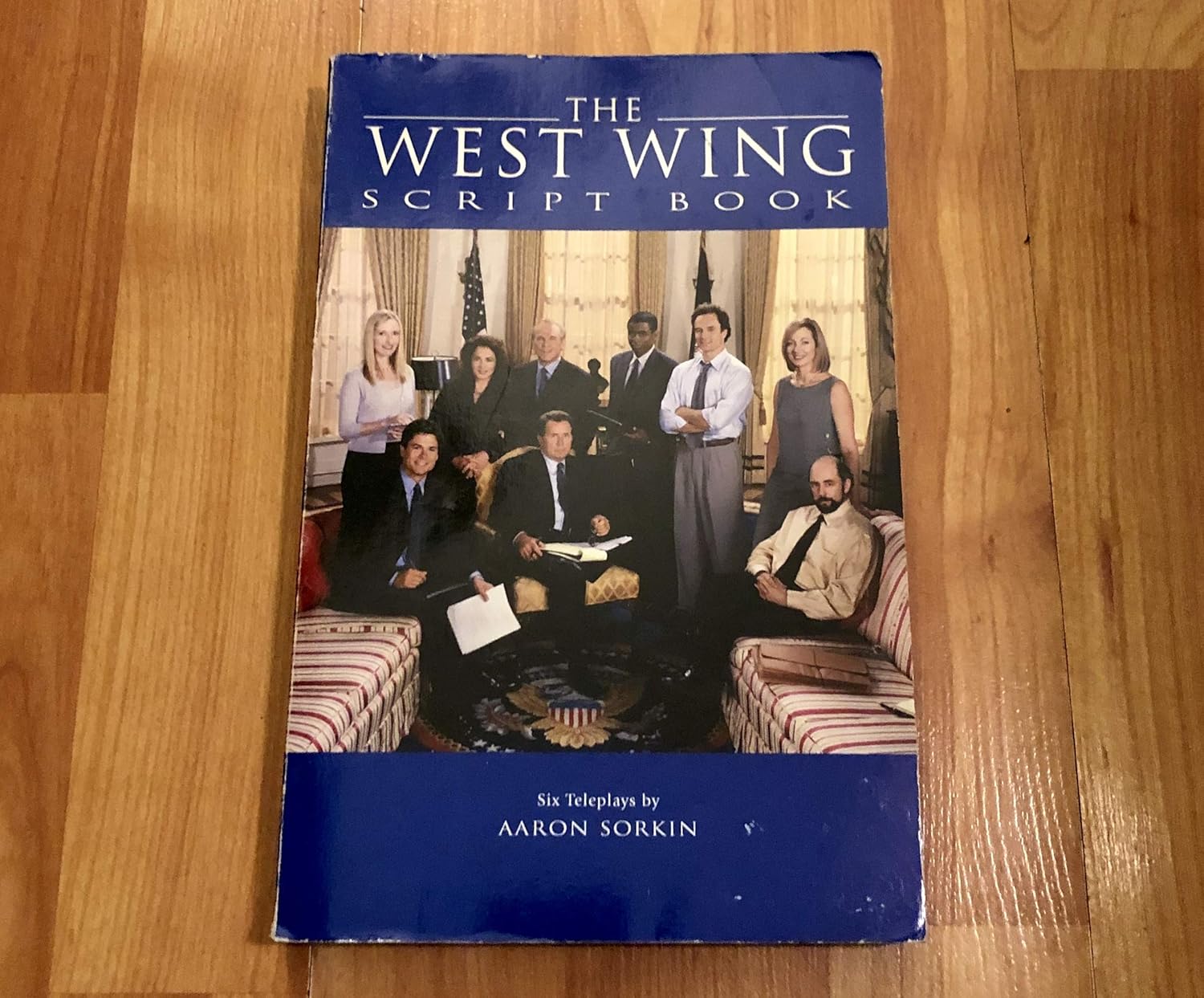 The West Wing Script Book: Sorkin, Aaron: 9781557044990: Amazon.com: Books