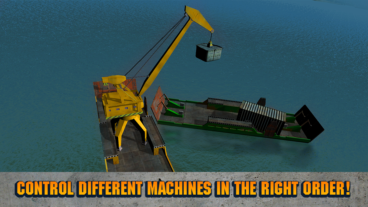 Oil Platform Construction Team | Ocean Base Building Simulator:Amazon ...