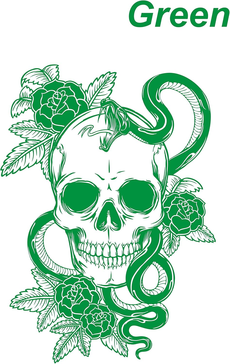 Amazon.com: Sticker art skeleton Skull Skeleton Scull : Automotive