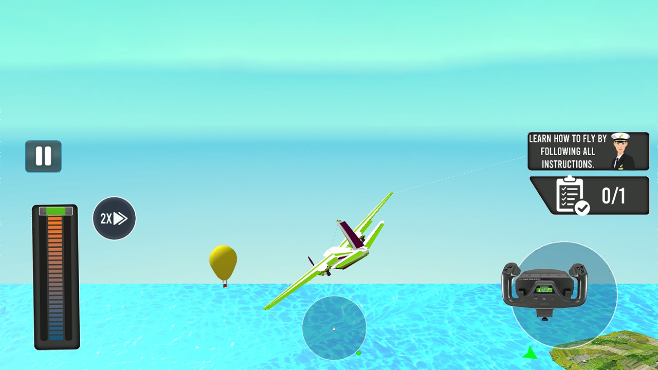 Real Pilot Flight Simulator Airplane Game - App on Amazon Appstore