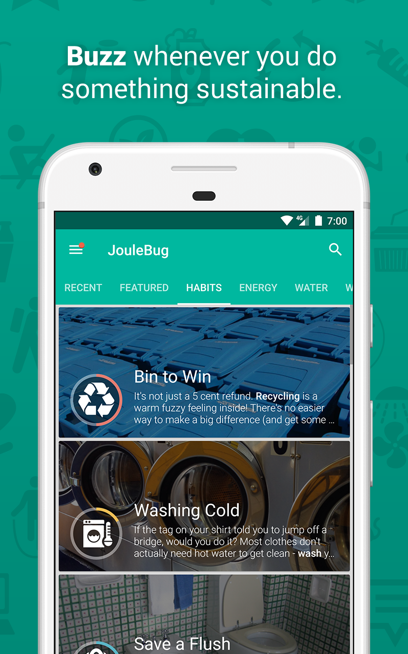 JouleBug - App on Amazon Appstore