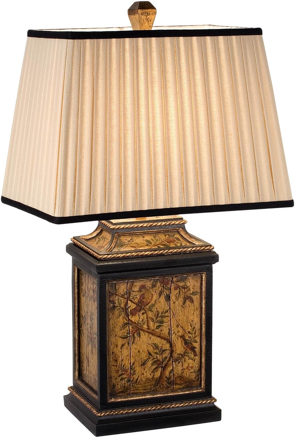 Amazon.com: castilian Birds and Fruit Trees Table Lamp : Home & Kitchen