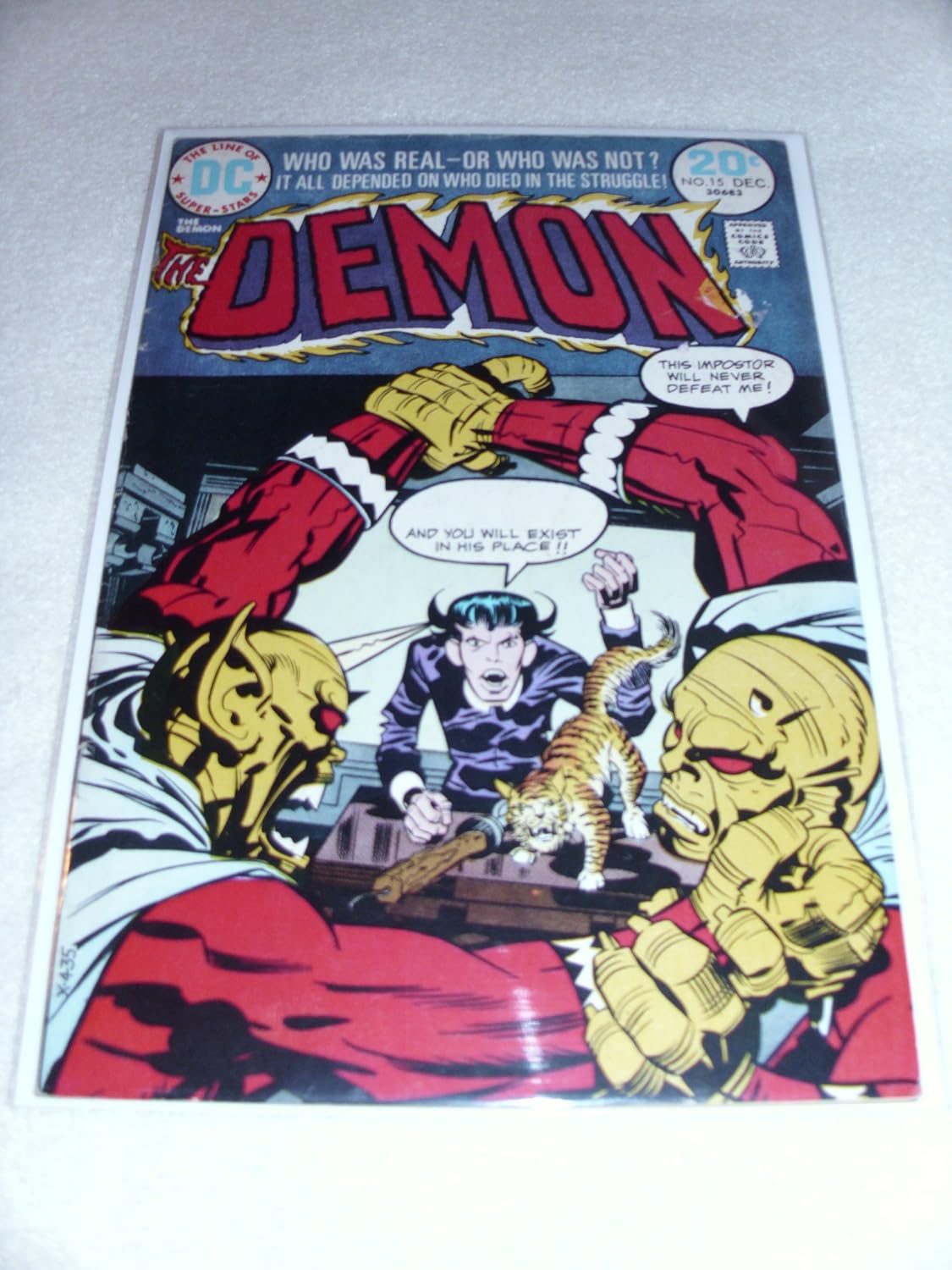 The Demon No. 15: Jack Kirby: Amazon.com: Books