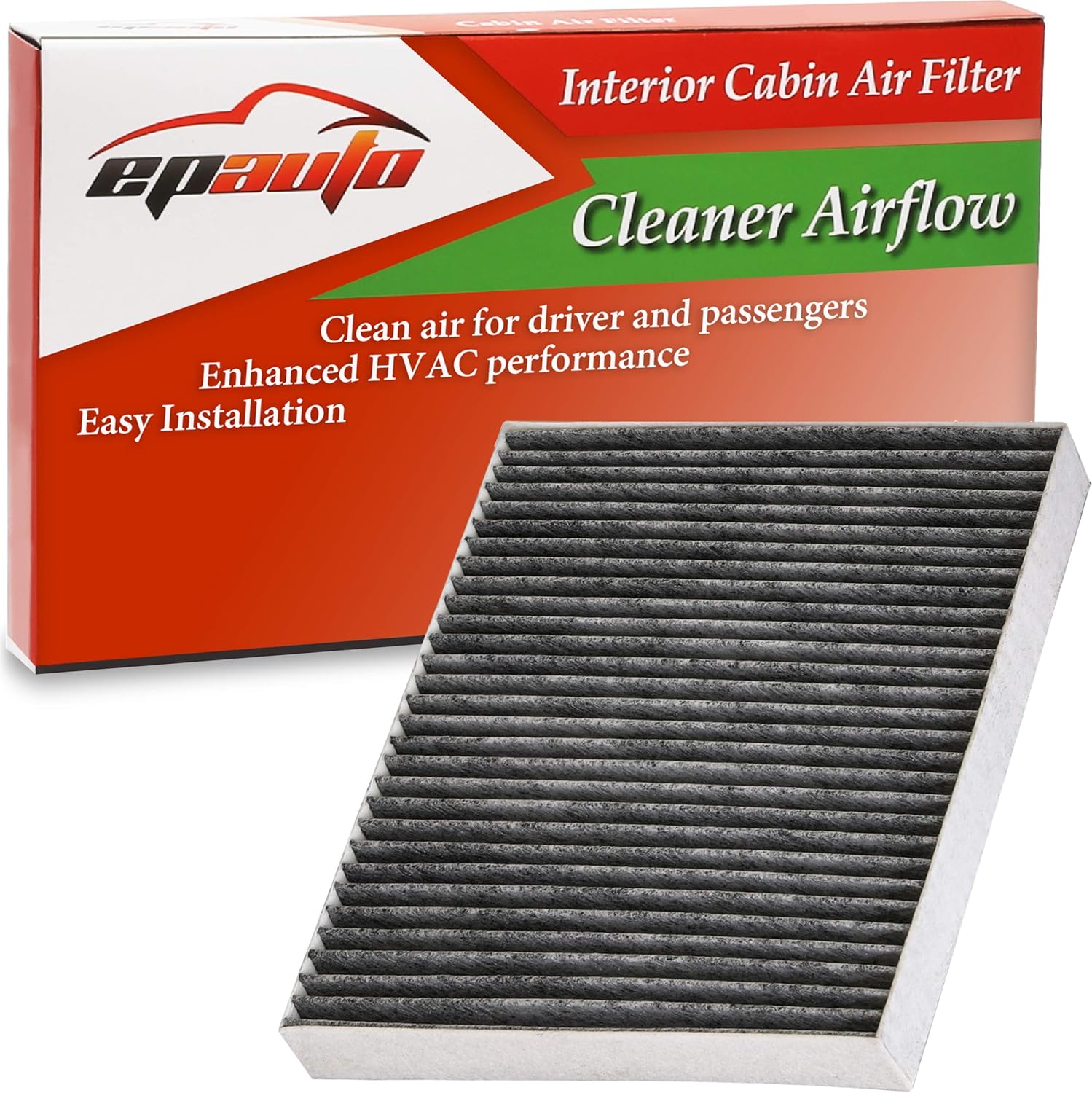 EPAuto CP966 (CF11966) Premium Cabin Air Filter, Compatible with Select ...
