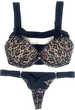 32D Small Bra Set Bundle of 2: 1 32D Very Sexy Push Up Bra and 1 Small ...
