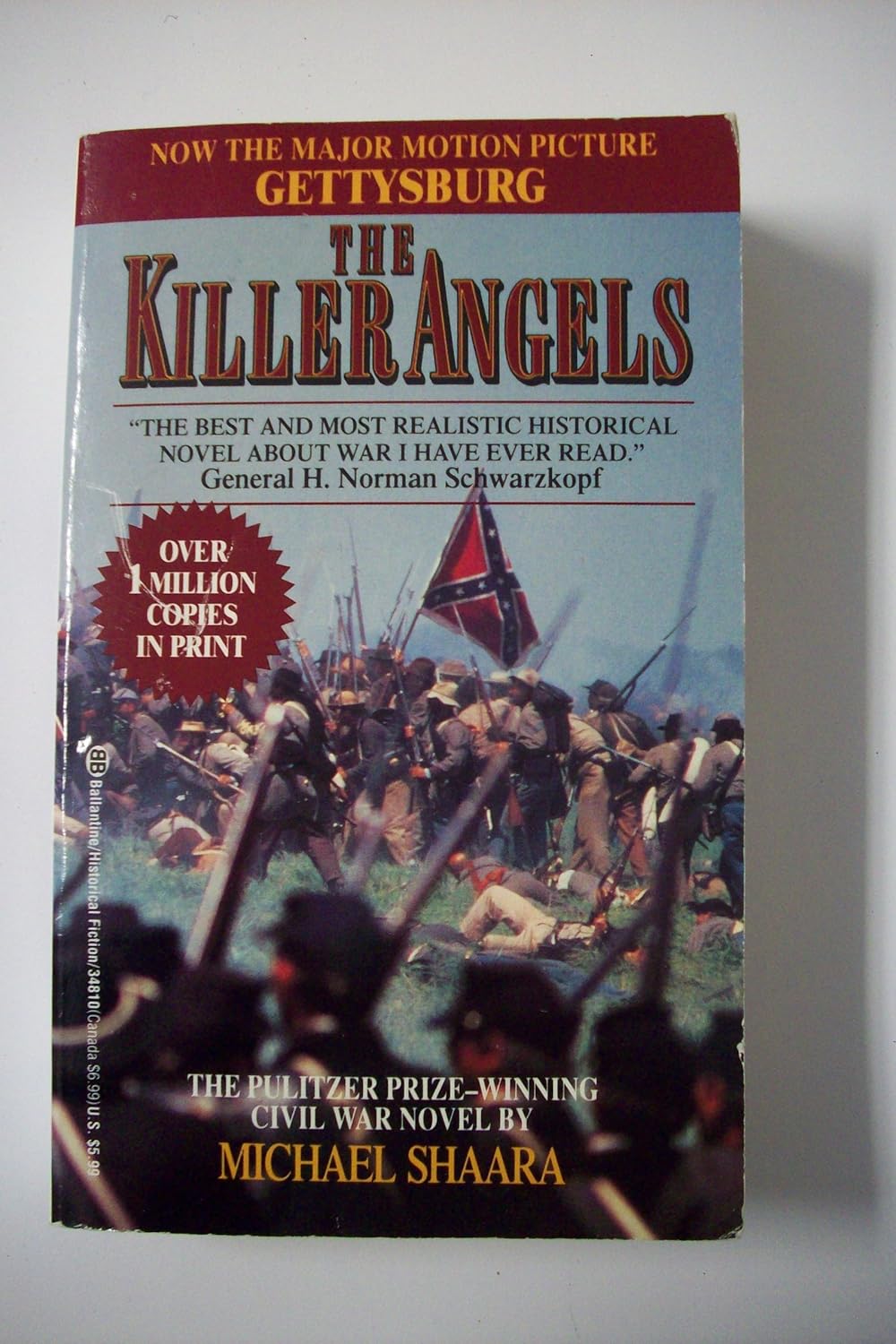 The Killer Angels: Michael Shaara, Don Pitcher: Amazon.com: Books