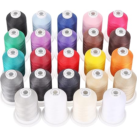 Amazon.com: Missouri Star Cotton Sewing Thread - 3000yd Large Spool ...