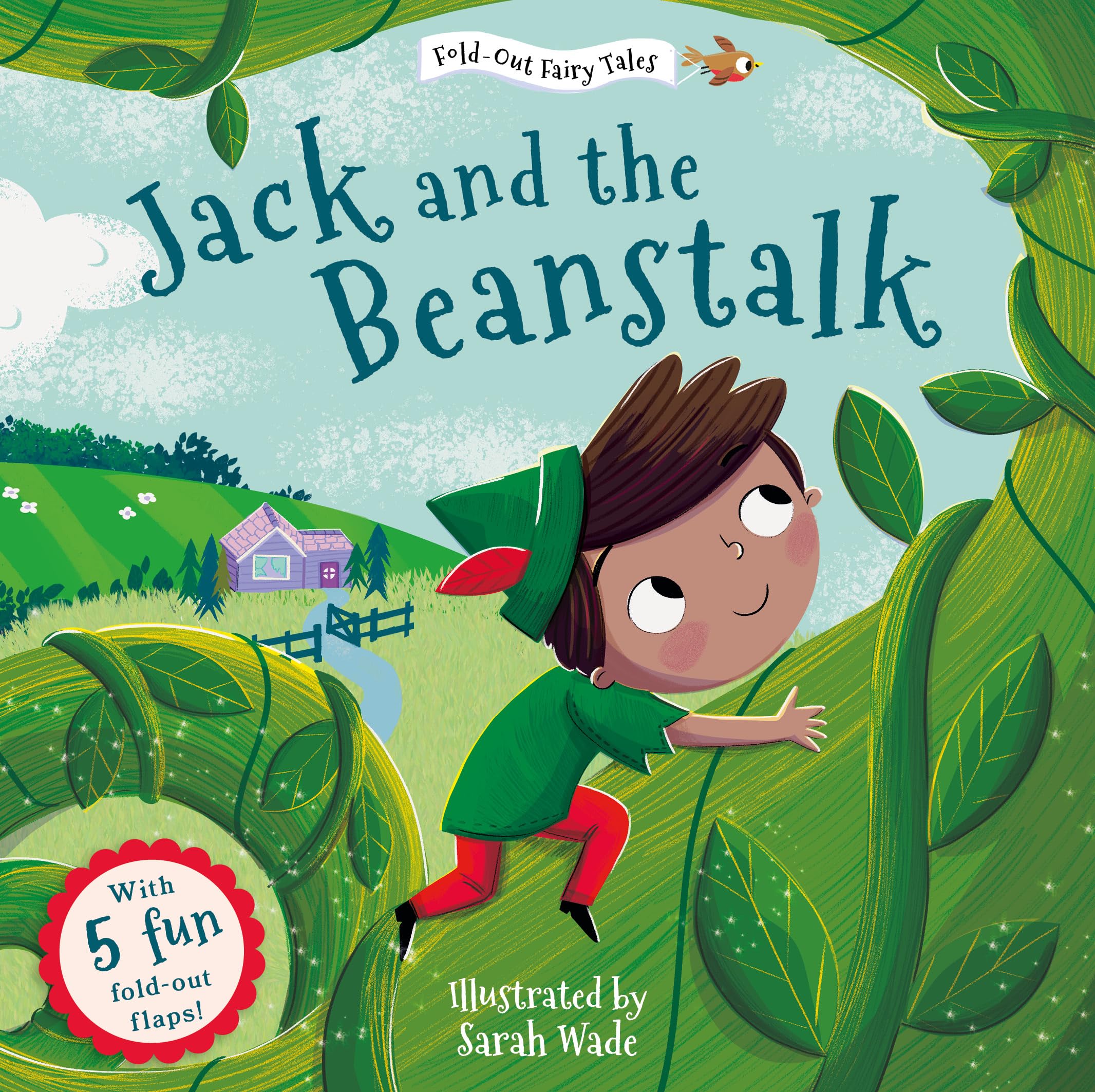 Jack and the Beanstalk (Fold-Out Fairy Tales): 4 (Traditional Fold-Out ...