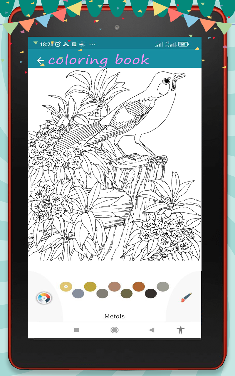 Mindfulness Coloring Book For kid & Adults: Zen Coloring Book For ...