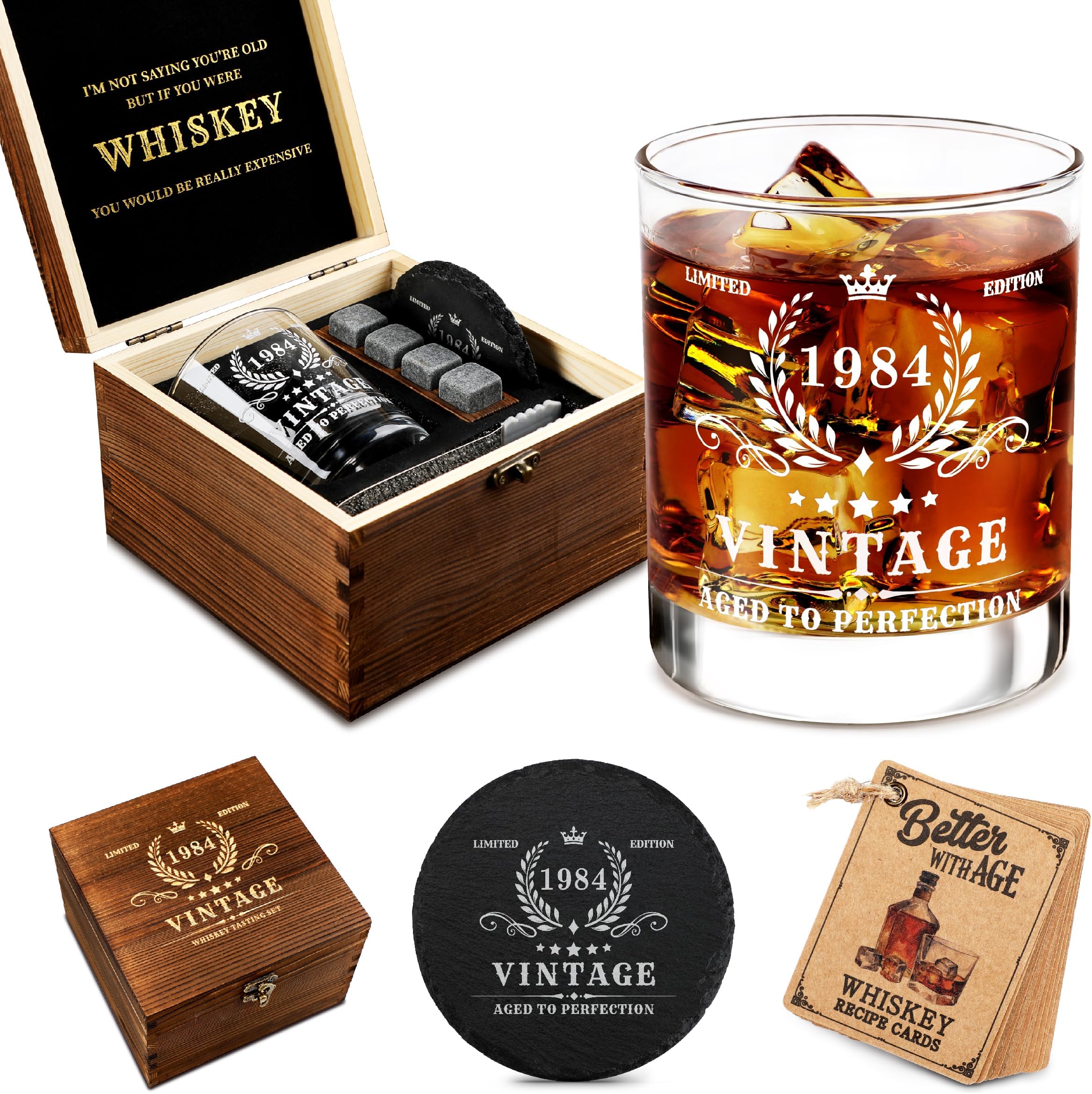 Amazon Oaksea 40th Birthday Gifts For Men Dad Vintage 1984 amazon-oaksea-40th-birthday-gifts-for-men-dad-vintage-1984