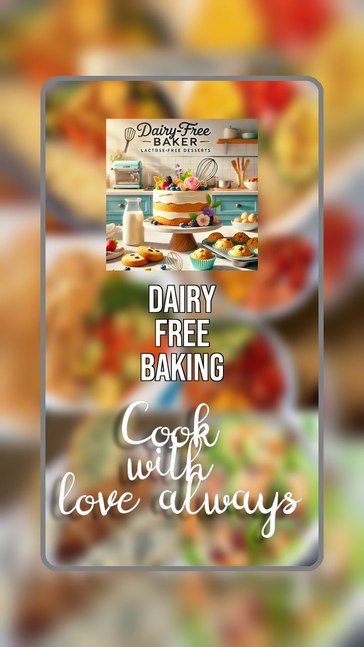 Dairy-Free Baker: Lactose-Free Desserts - App on Amazon Appstore
