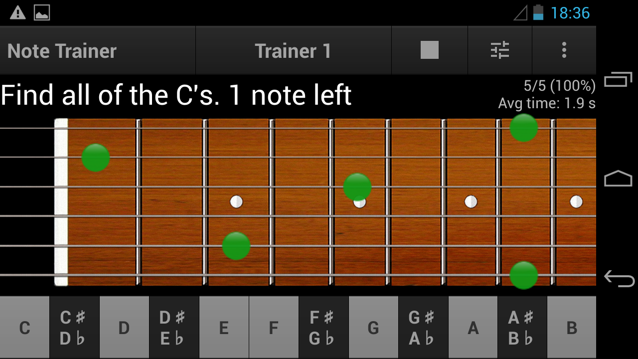Guitar Note Trainer - App on Amazon Appstore